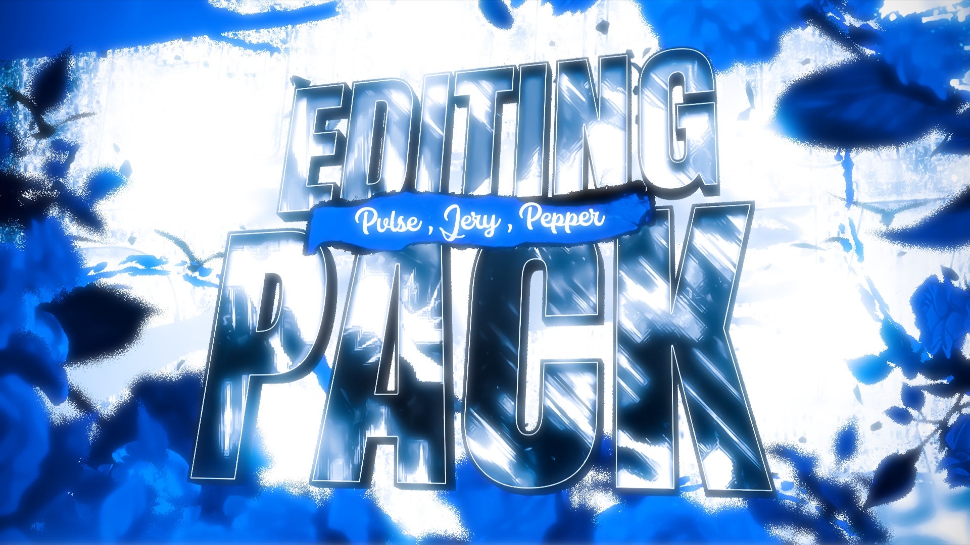 Pepper x Pvlse x Jery Editing Pack - Payhip
