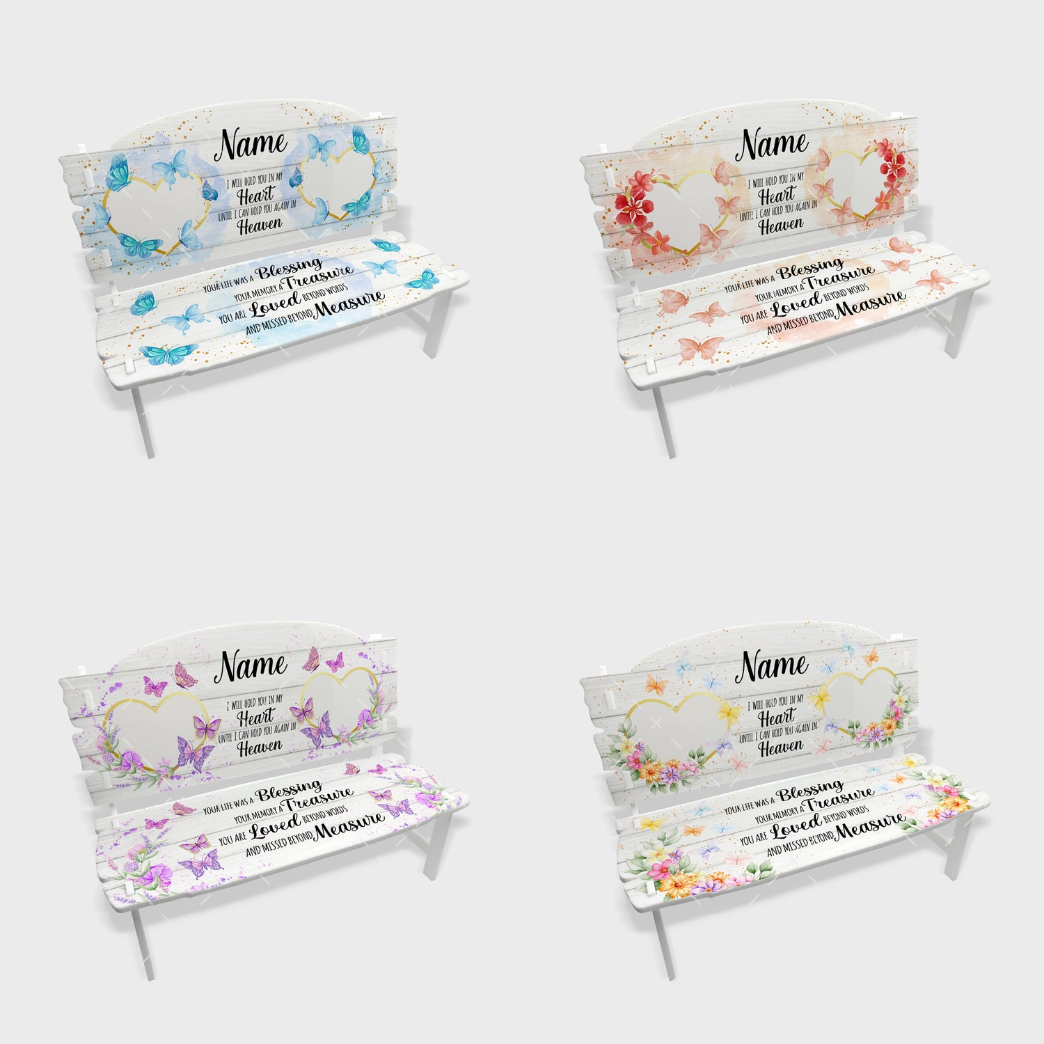 Angel Wings Memorial Bench Bundle #3 - Payhip