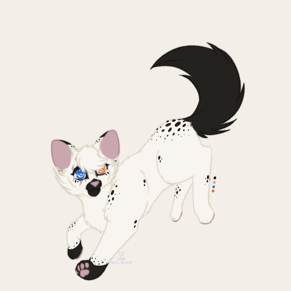 F2U Playful Creature Base - Payhip