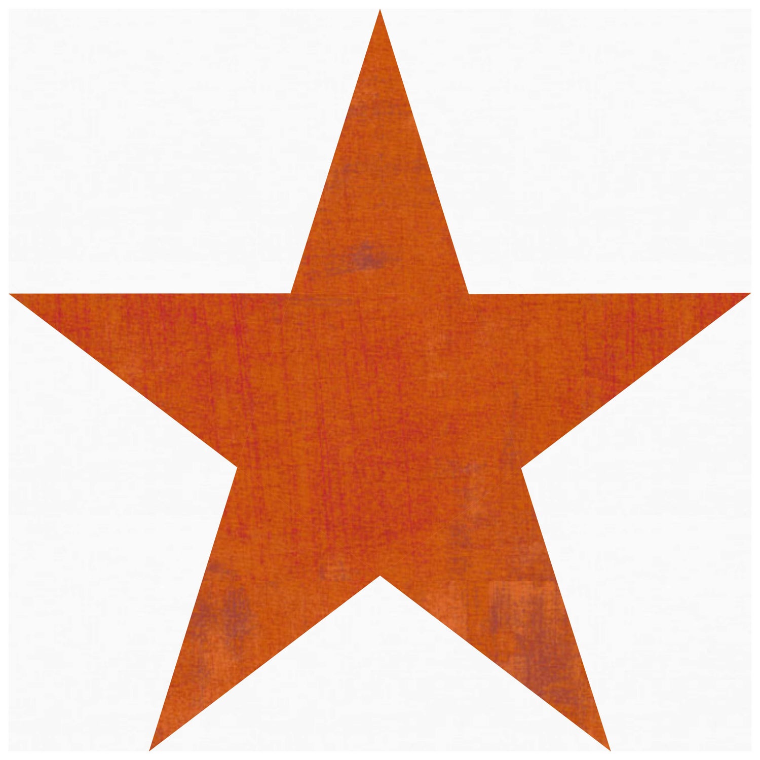 Five Pointed Star – neun Größen FPP Vorlage (PDF Download) - Payhip