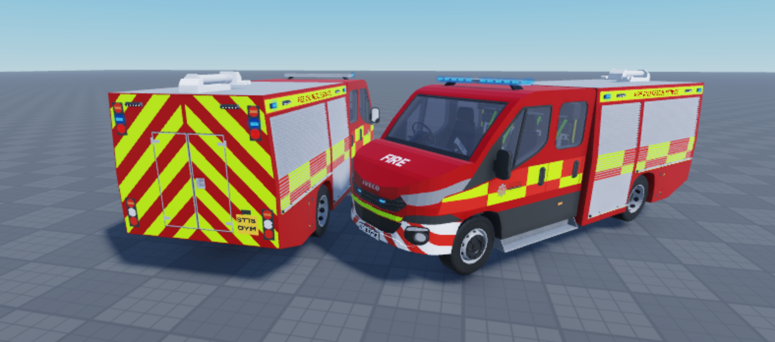 Light Fire Engine L4P - Payhip