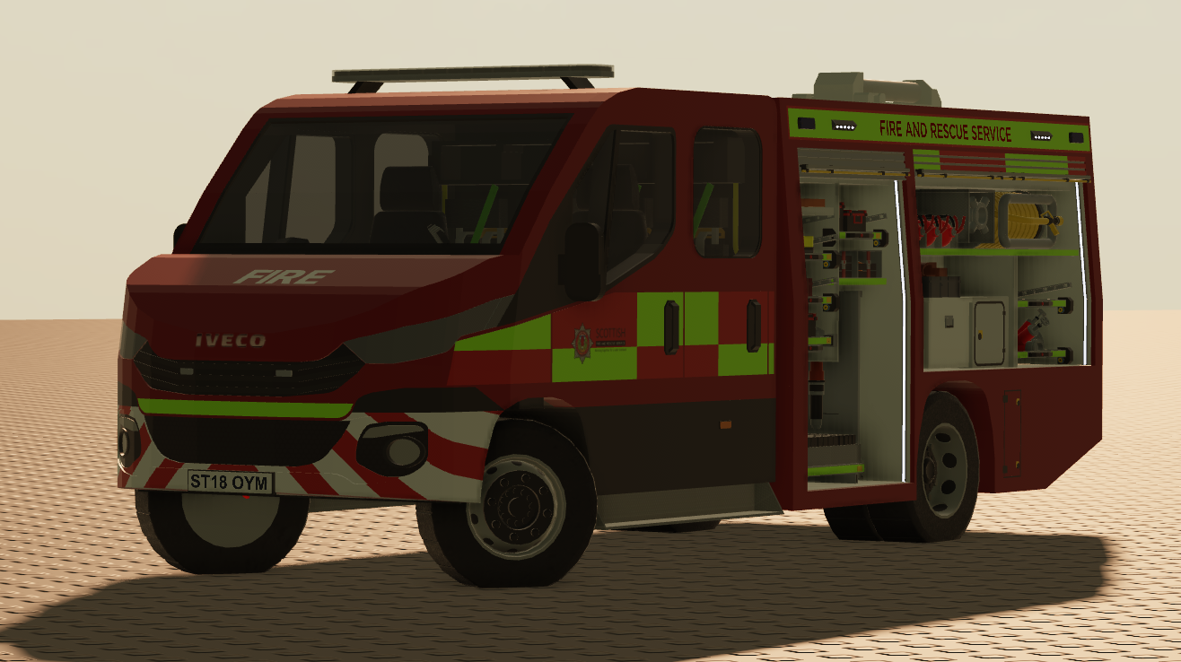 Light Fire Engine L4P - Payhip