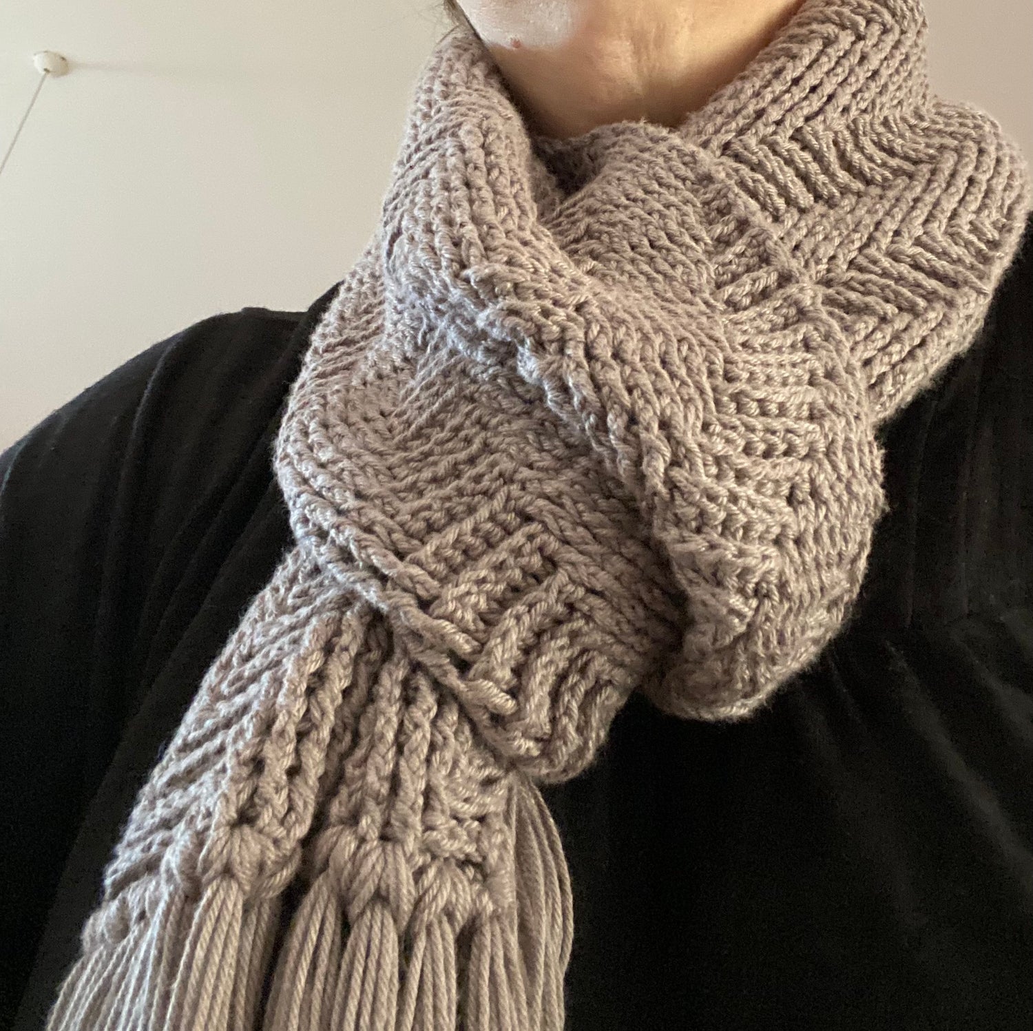 Climbing stairs crochet scarf pattern - Payhip