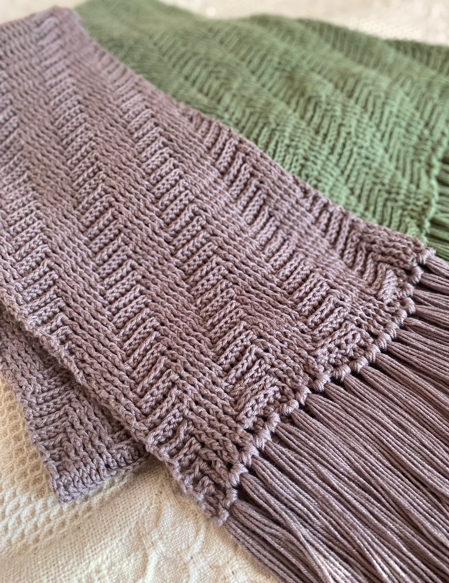 Climbing stairs crochet scarf pattern - Payhip