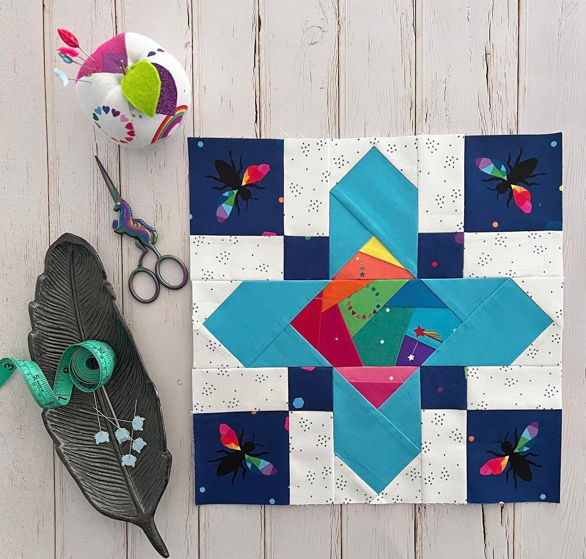 Bestie Paper Pieced Pattern - The Sum of Us - Payhip