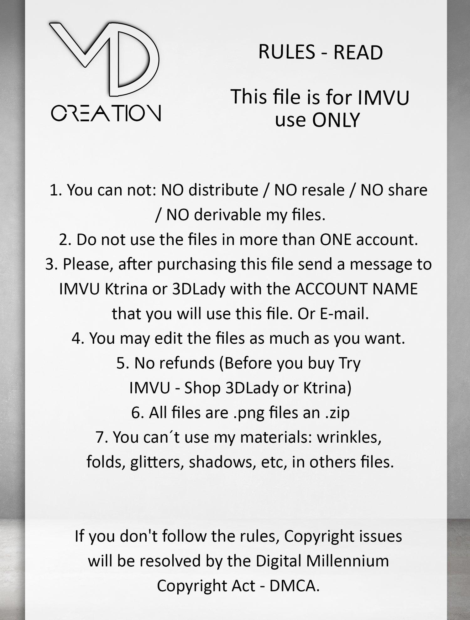 MD 22060 - Bikini Color Bimbo - Summer 2022 - IMVU - Textures - Payhip