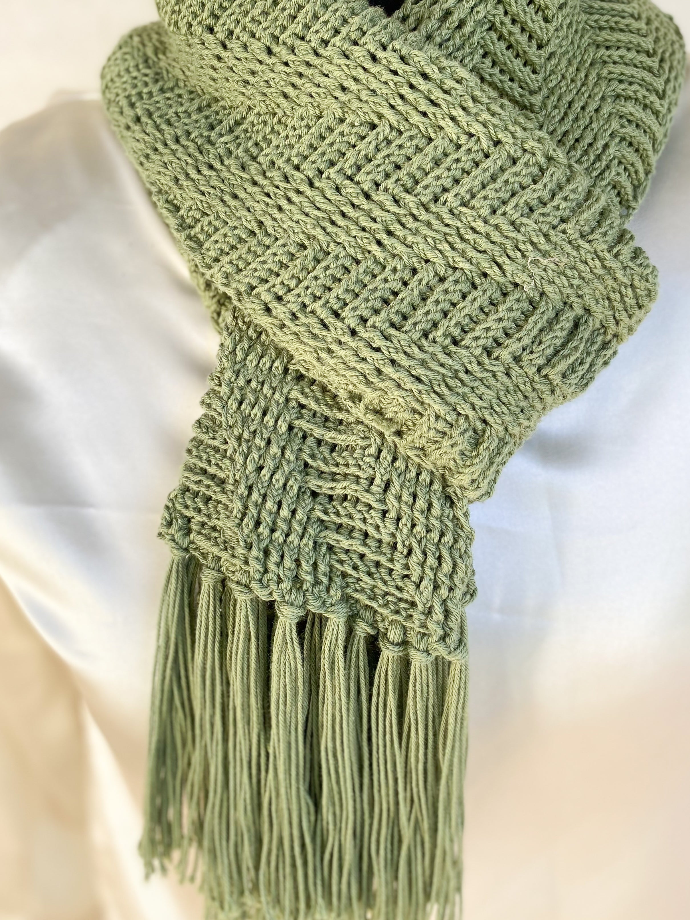 Climbing stairs crochet scarf pattern - Payhip