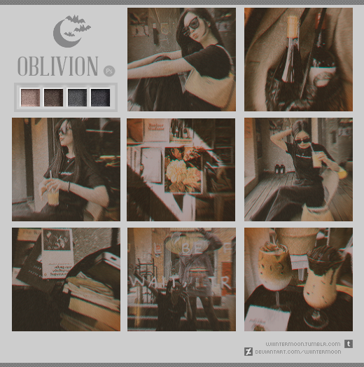 Oblivion - wiintermoon ® - Payhip