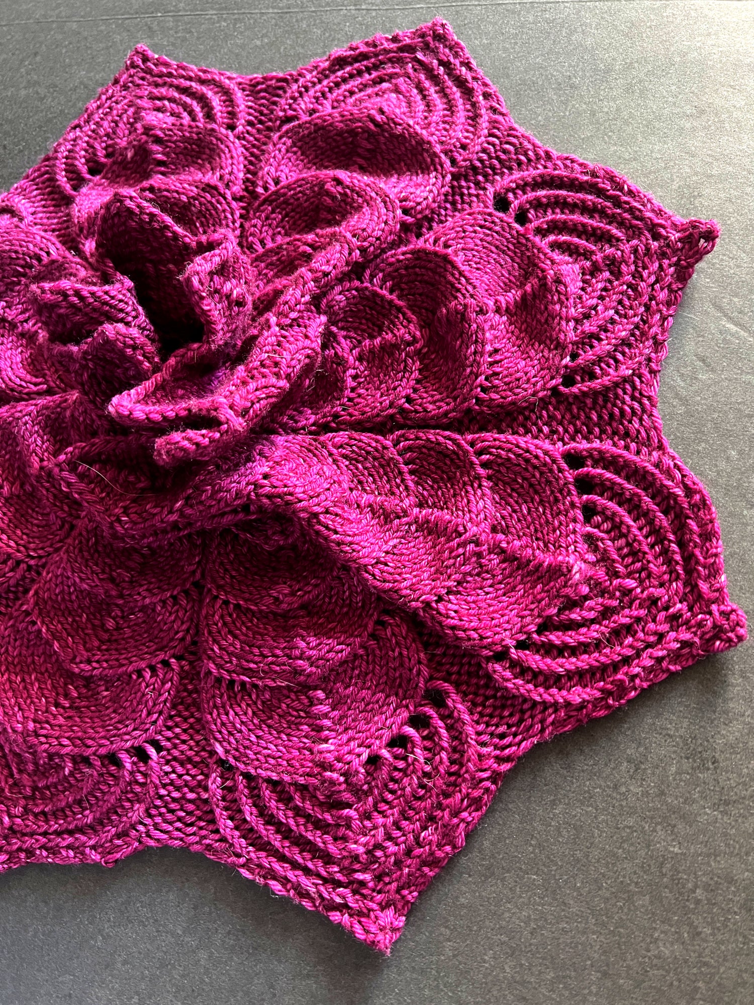 Eclipse Mandala Cowl PDF Hand Knitting Pattern - Payhip