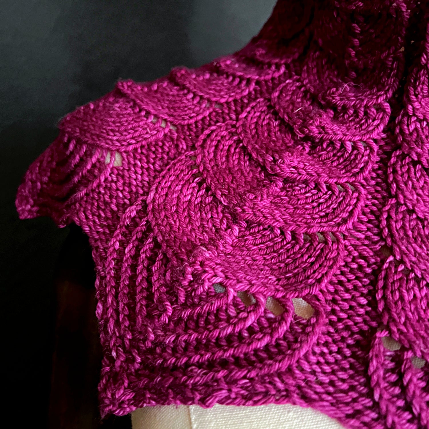 Eclipse Mandala Cowl PDF Hand Knitting Pattern - Payhip