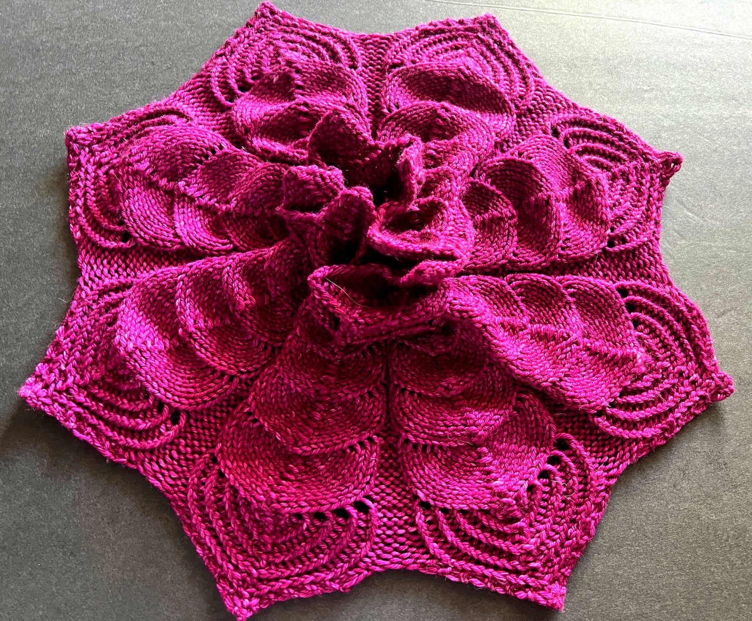 Eclipse Mandala Cowl PDF Hand Knitting Pattern - Payhip