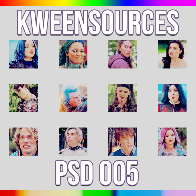 KWEENSOURCES PSD 004 - Payhip