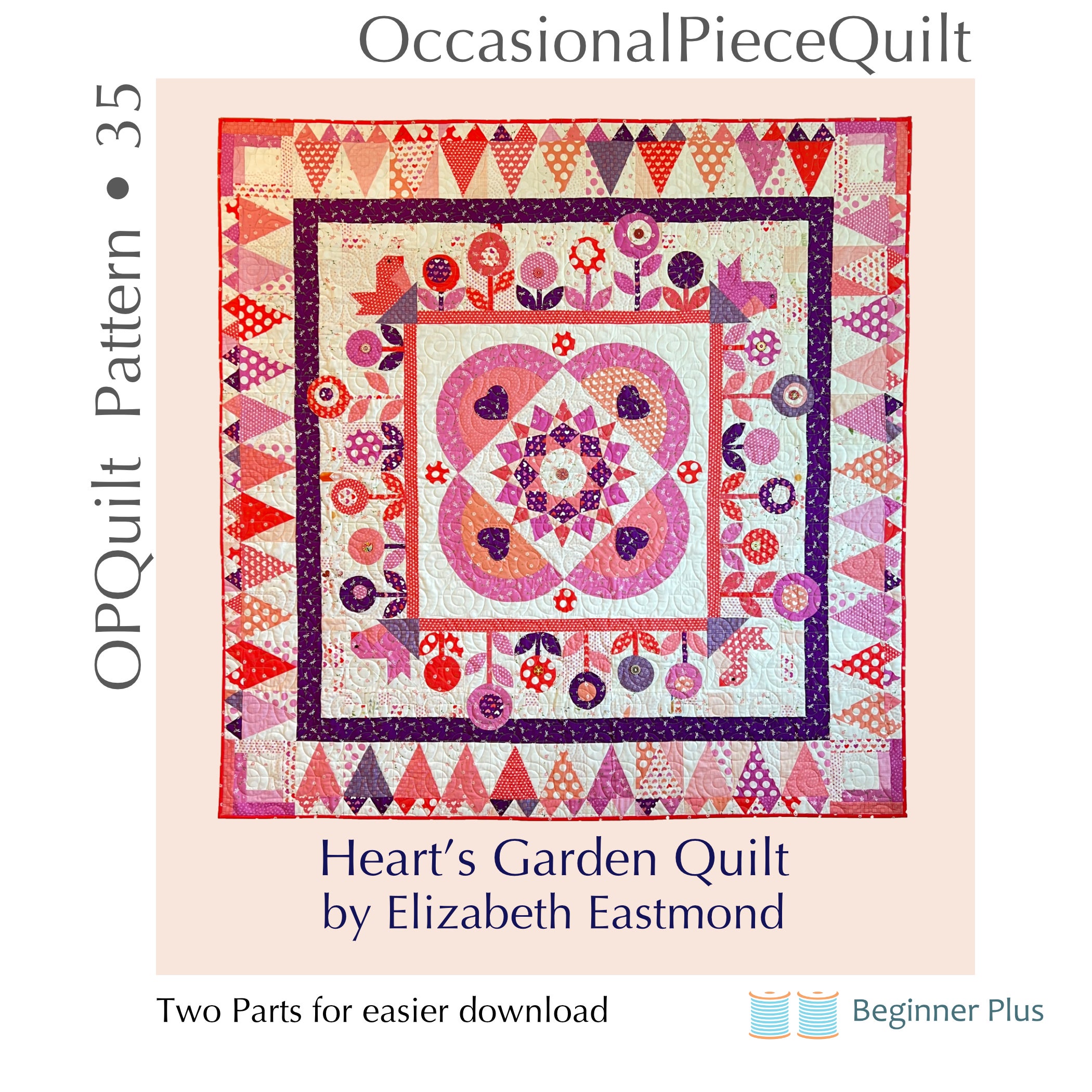Elizabeth Eastmond of OccasionalPieceQuilt - Payhip