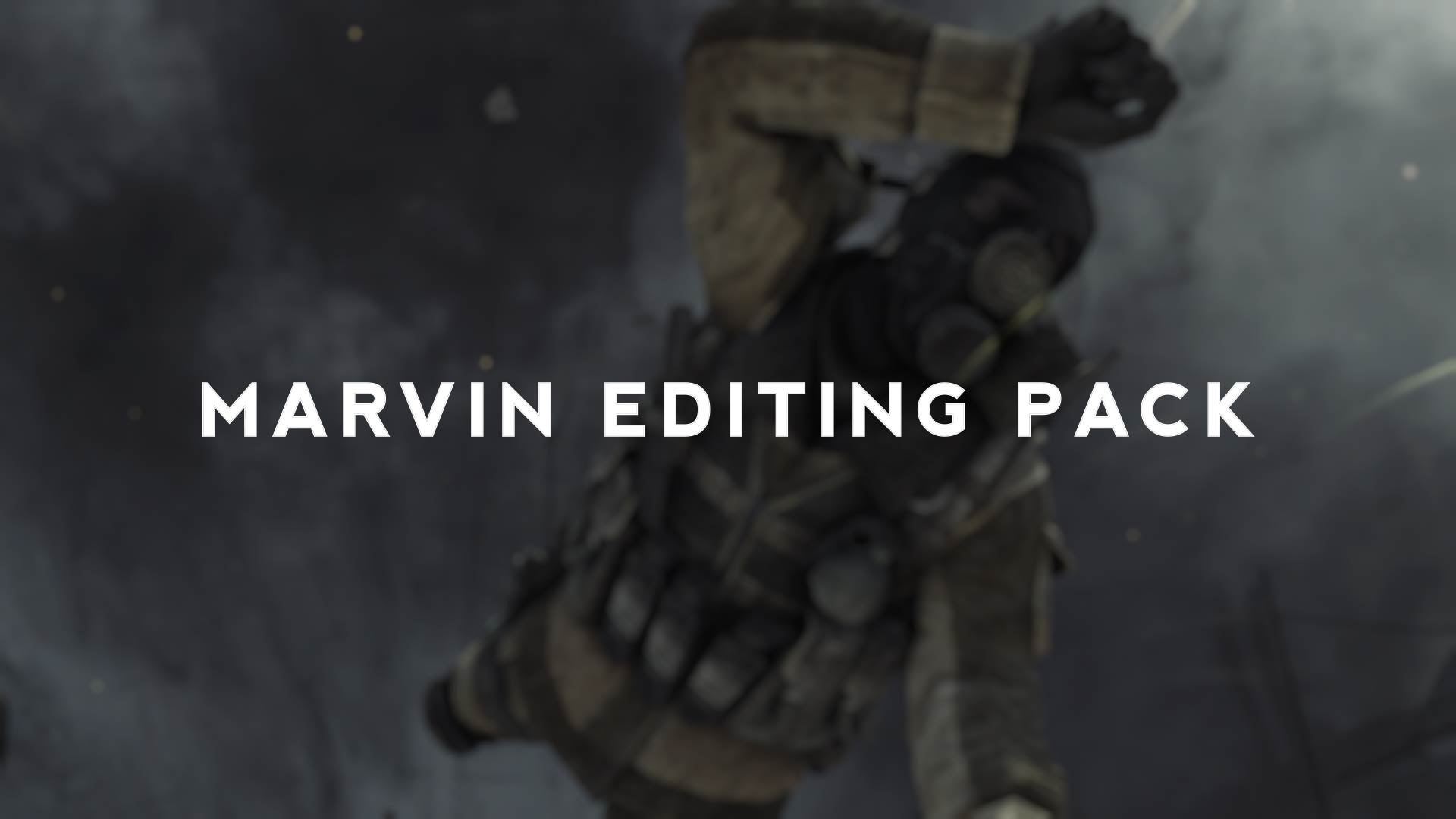 MARVIN EDITING PACK - Payhip