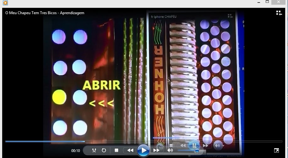 O Meu Chapeu Tem Tres Bicos - VIDEO lento - Payhip