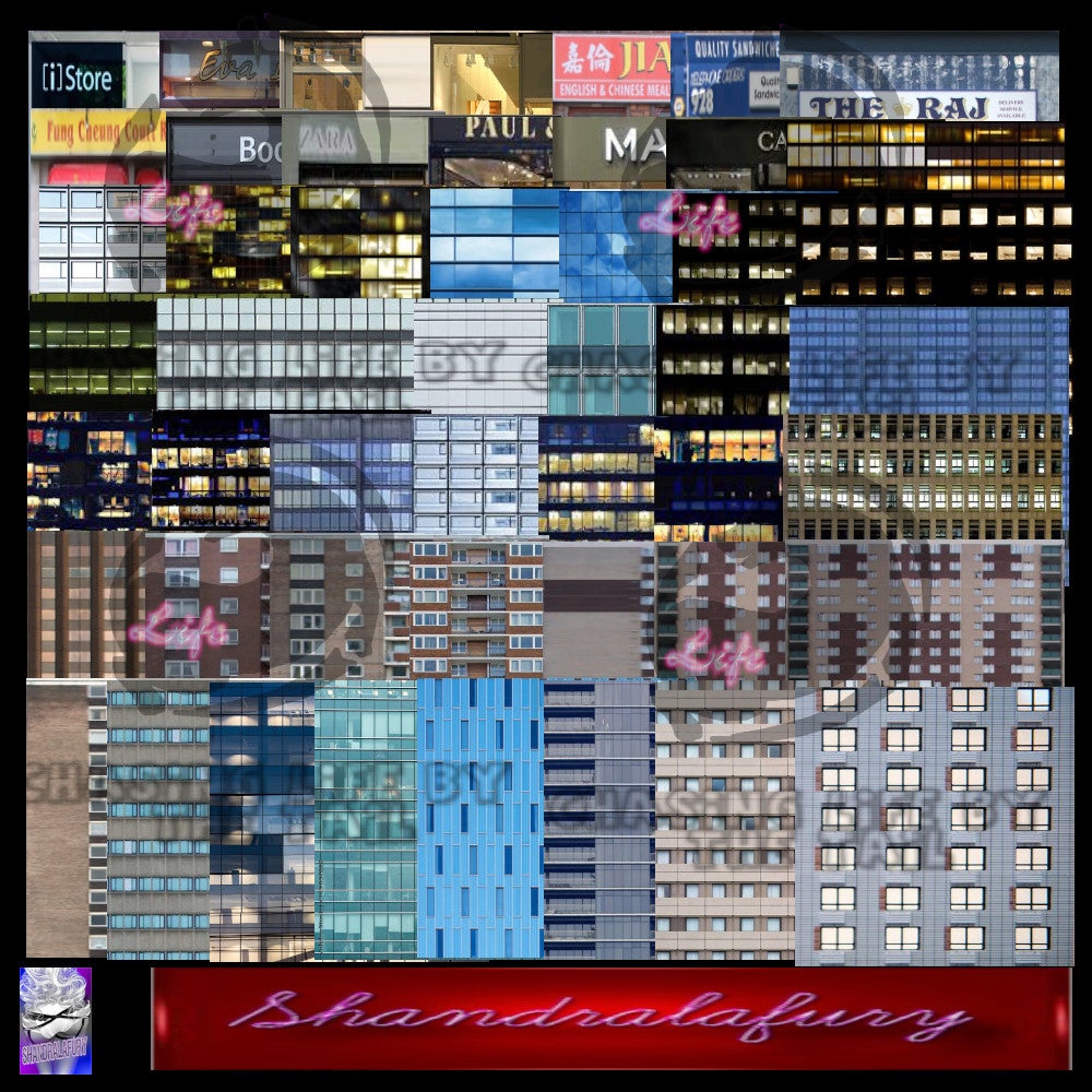 50 store front and building textures - Payhip