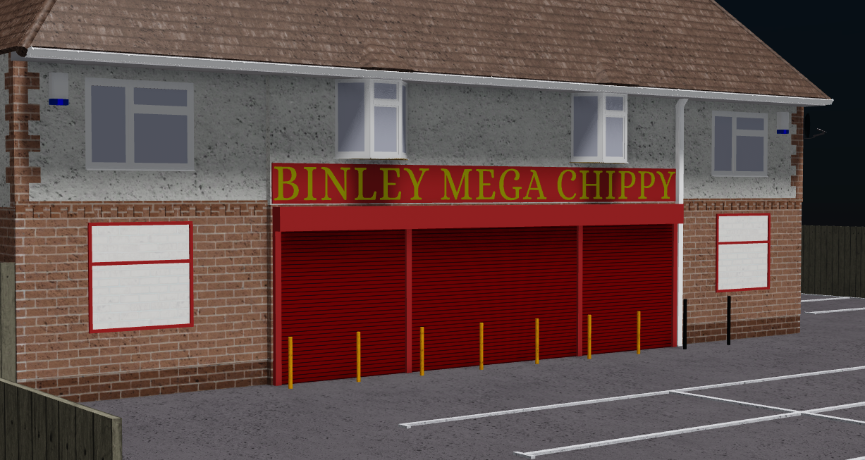 UK BINLEY MEGA CHIPPY