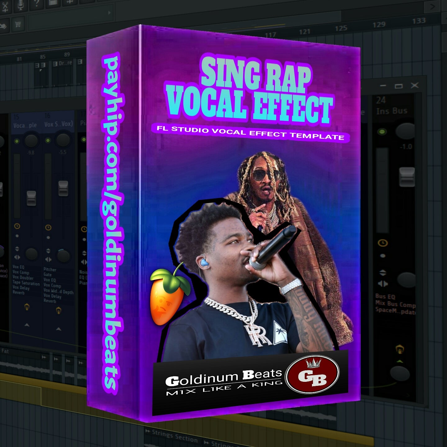 Spit It (FL Sing Rap Vocal Effect Template) - Payhip