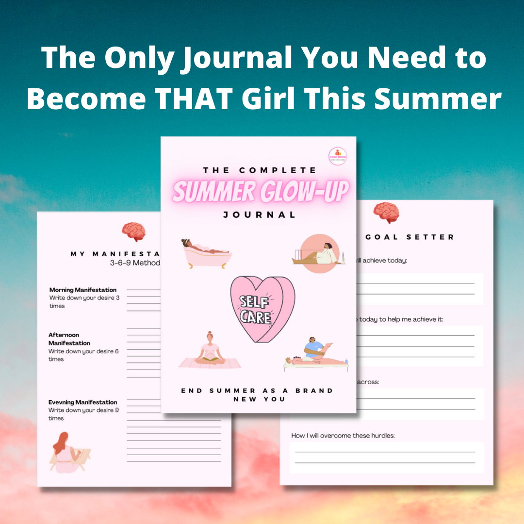 The Complete DIGITAL Summer Glow-Up Journal - Payhip
