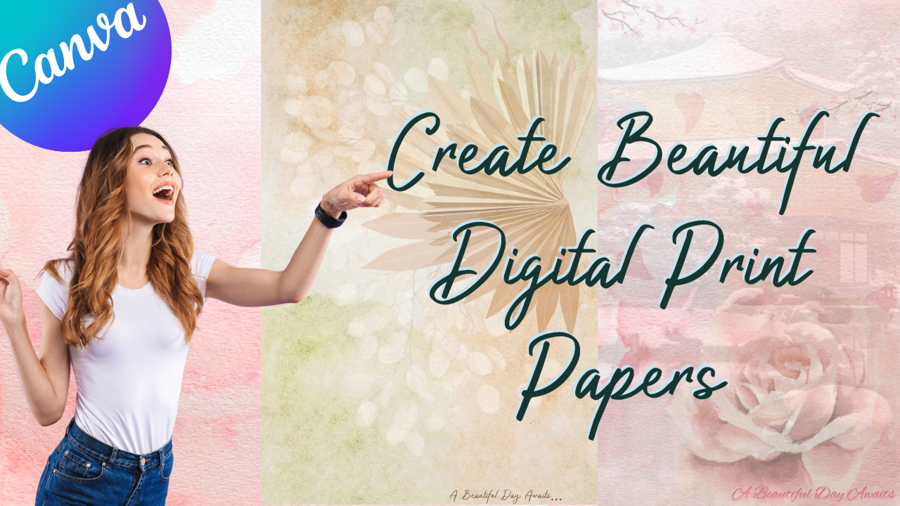 How to Create Digital Print Papers