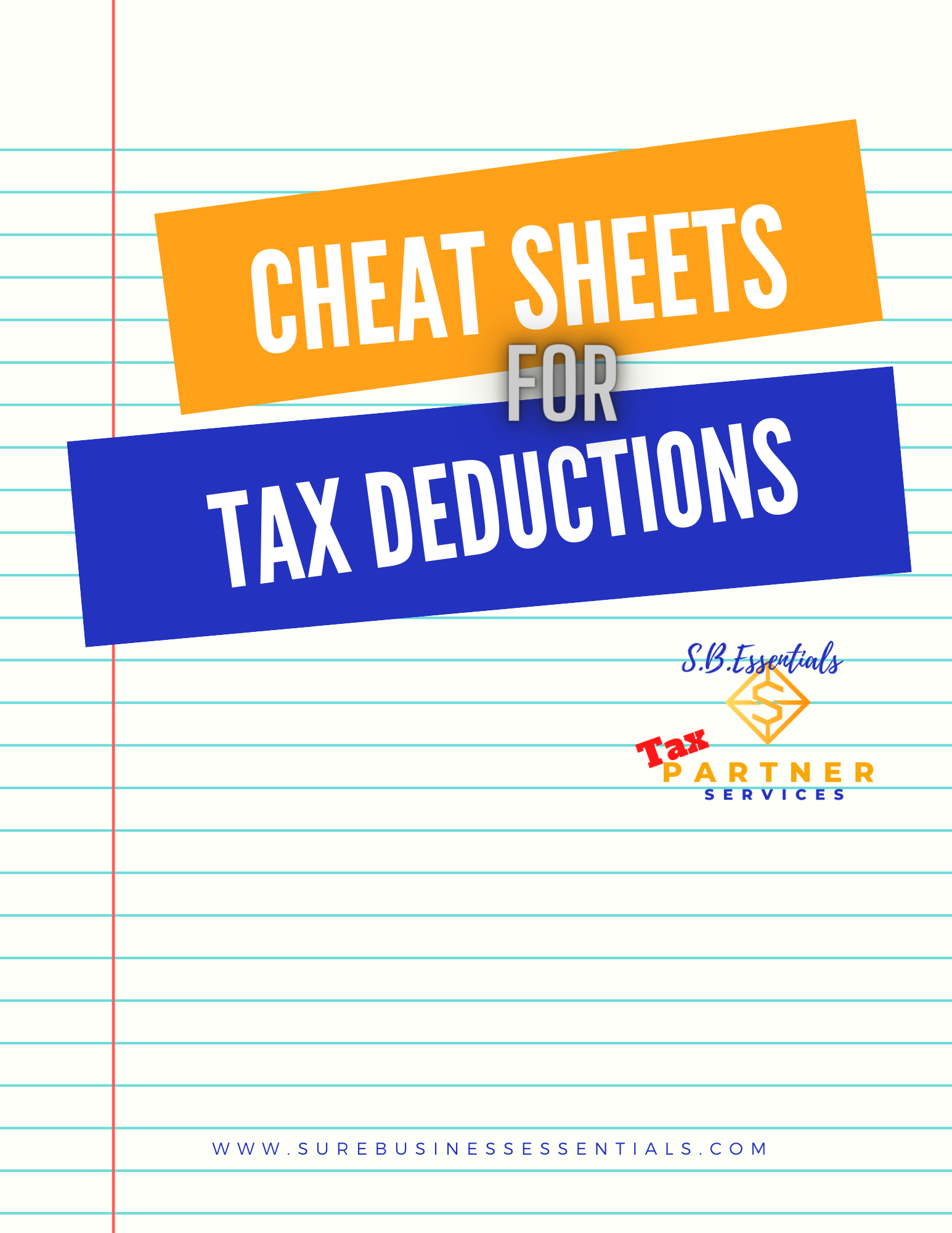 CHEAT SHEETS FOR TAX DEDUCTIONS - Payhip