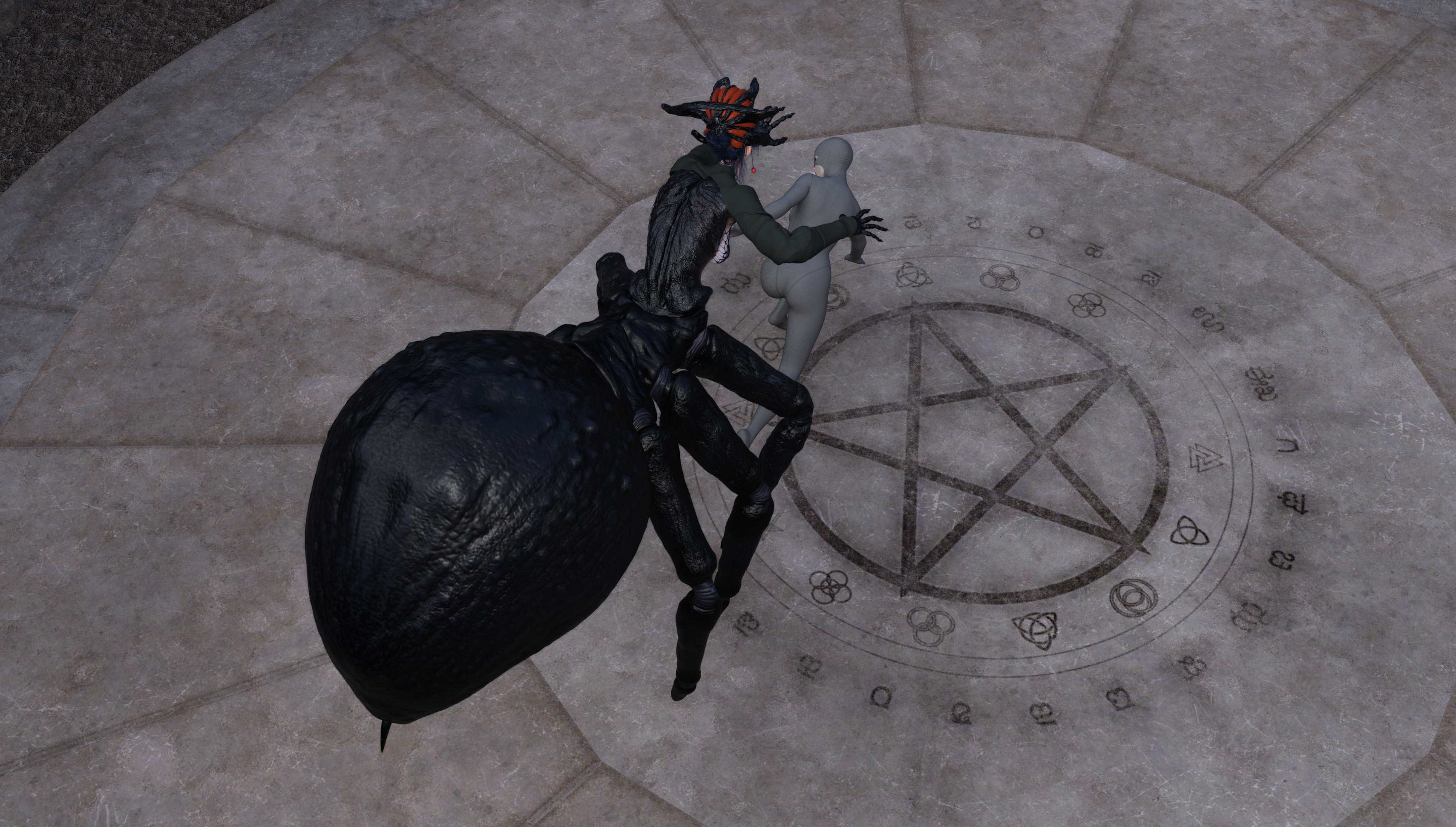 Grotesque Creatures vs beauty girls More pictures part 2 - Payhip