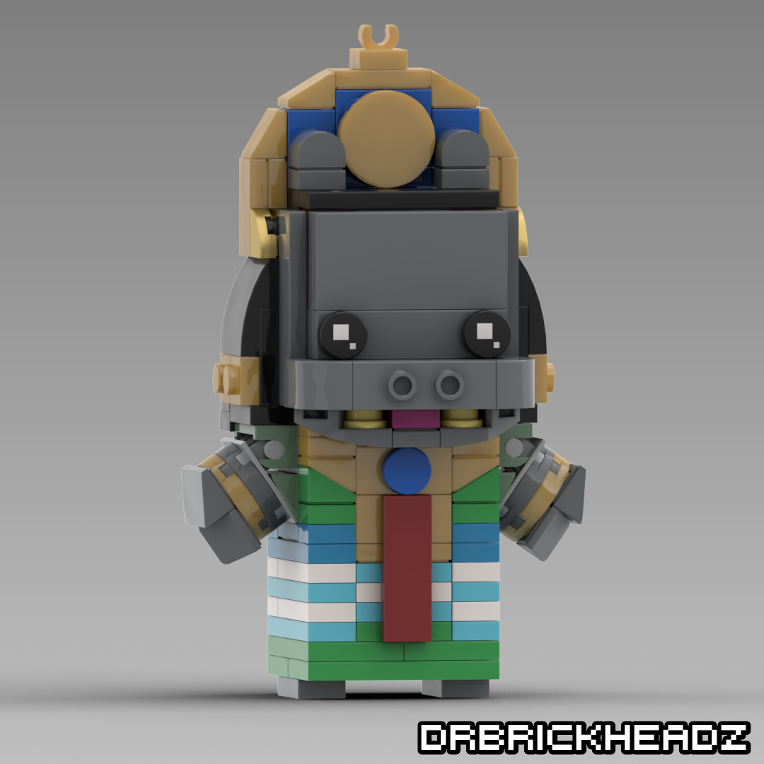 Taweret (MCU) Custom Brickheadz Instructions - Payhip