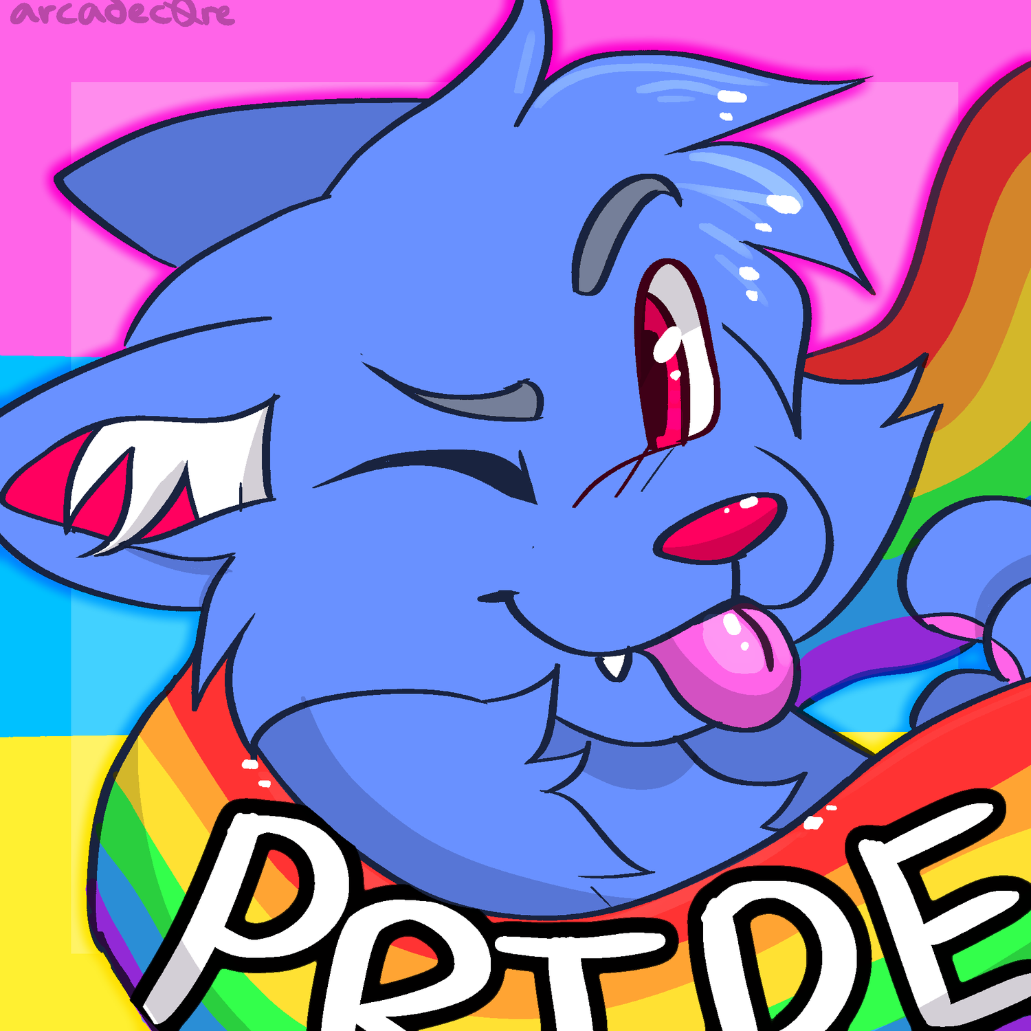 Free Pride Ribbon Icon Base - Payhip