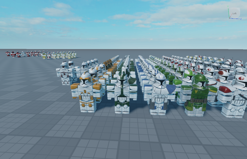 Custom Phase One Clone Troopers - Payhip