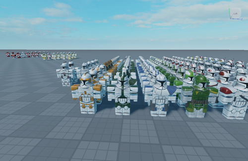 Custom Phase One Clone Troopers - Payhip