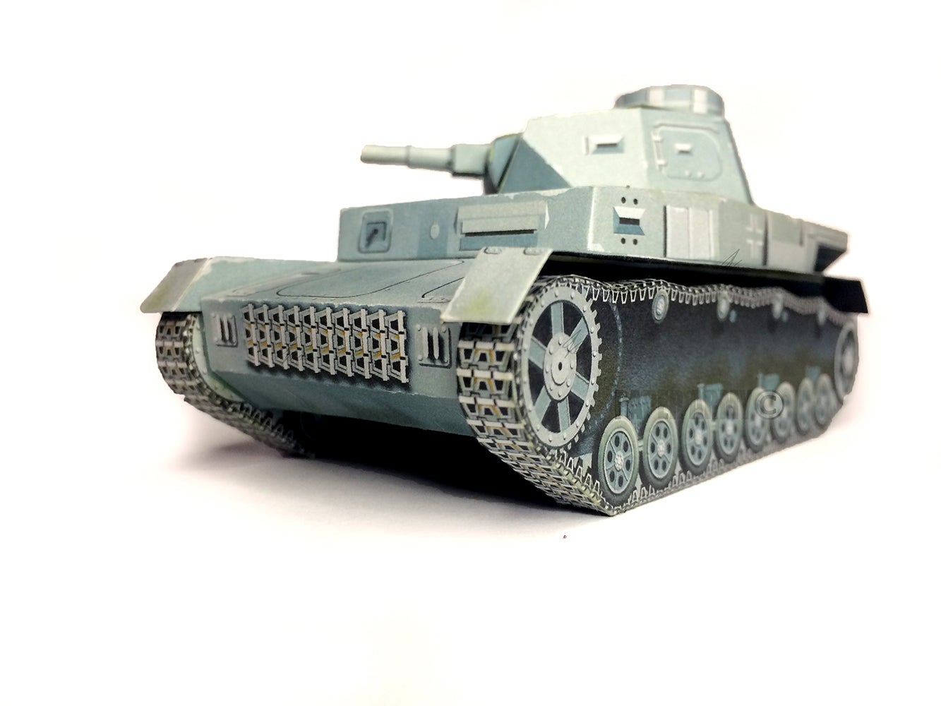 Paper tank model kit PzKpfw IV Ausf A - Payhip