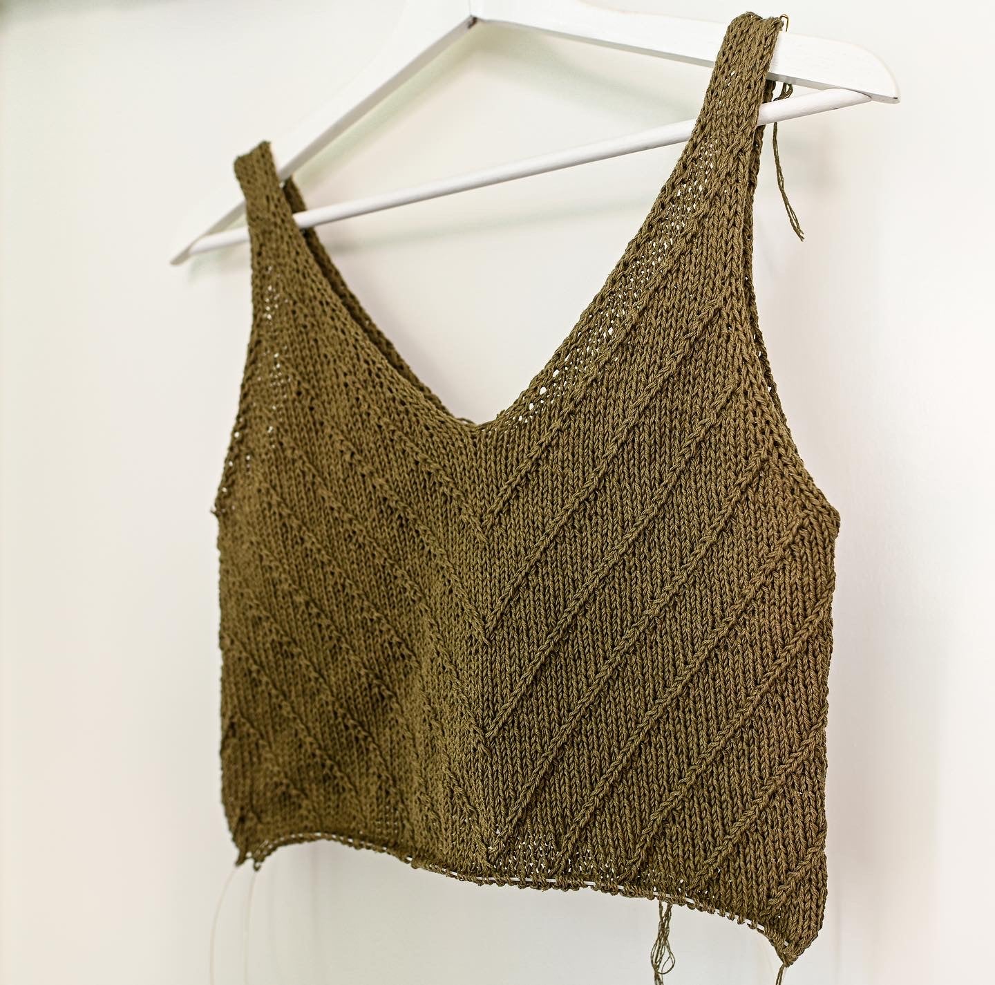 Lines Summertop knitting pattern - Payhip