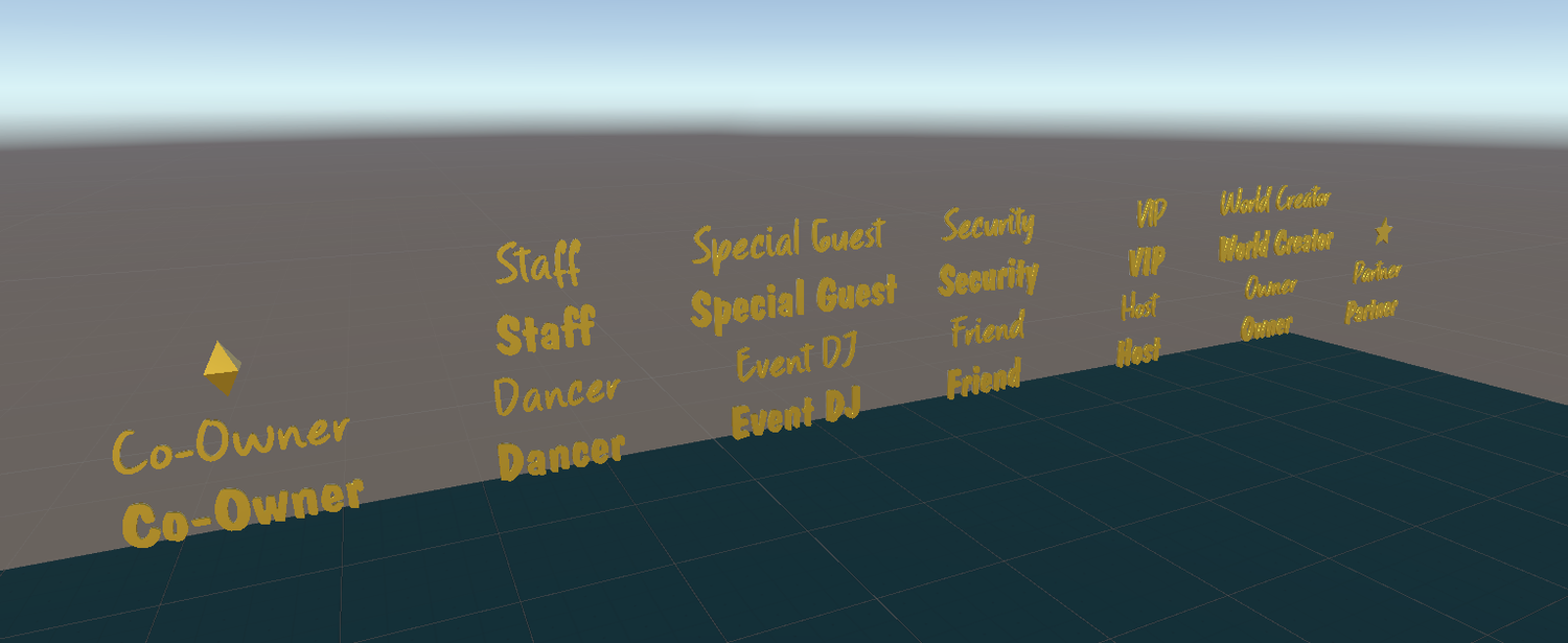 Udon Script - Player Icons - Payhip