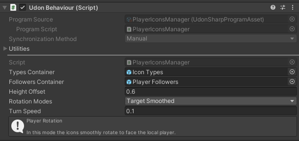 Udon Script - Player Icons - Payhip