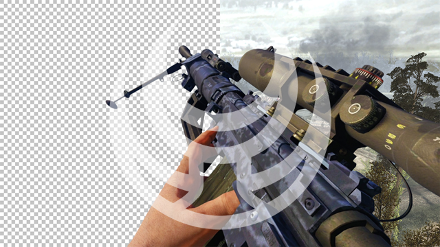 Intervention Blue Tiger Camo Screenshot Pack (Call Of Duty)