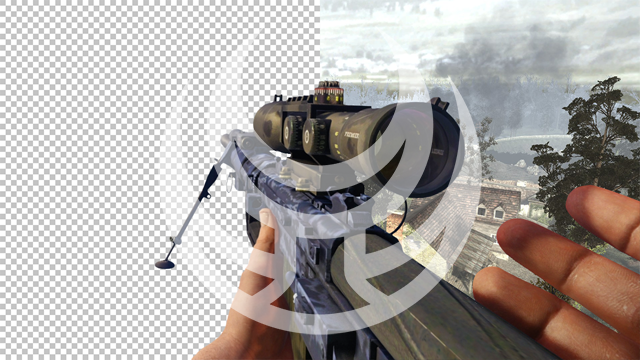 Intervention Blue Tiger Camo Screenshot Pack (Call Of Duty)