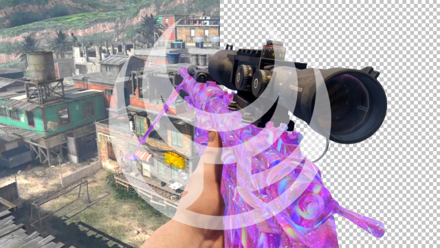 Cherry Fizz Camo Screenshot Pack (Call Of Duty)