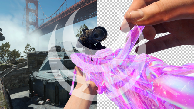 Cherry Fizz Camo Screenshot Pack (Call Of Duty)