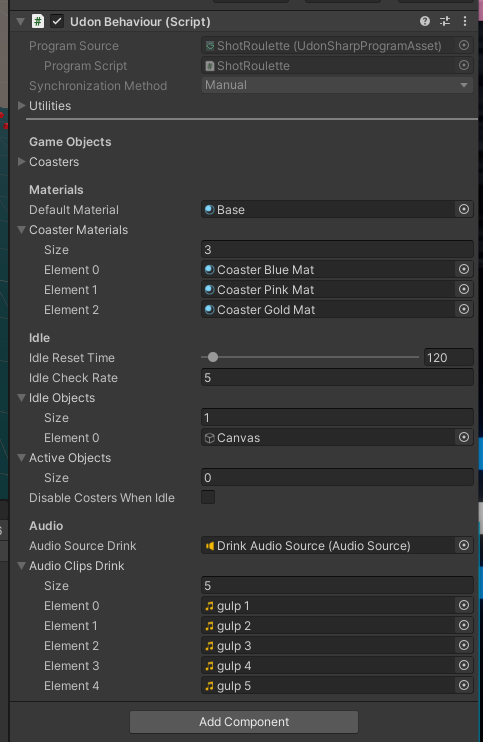 Udon Script - Shot Roulette - Payhip