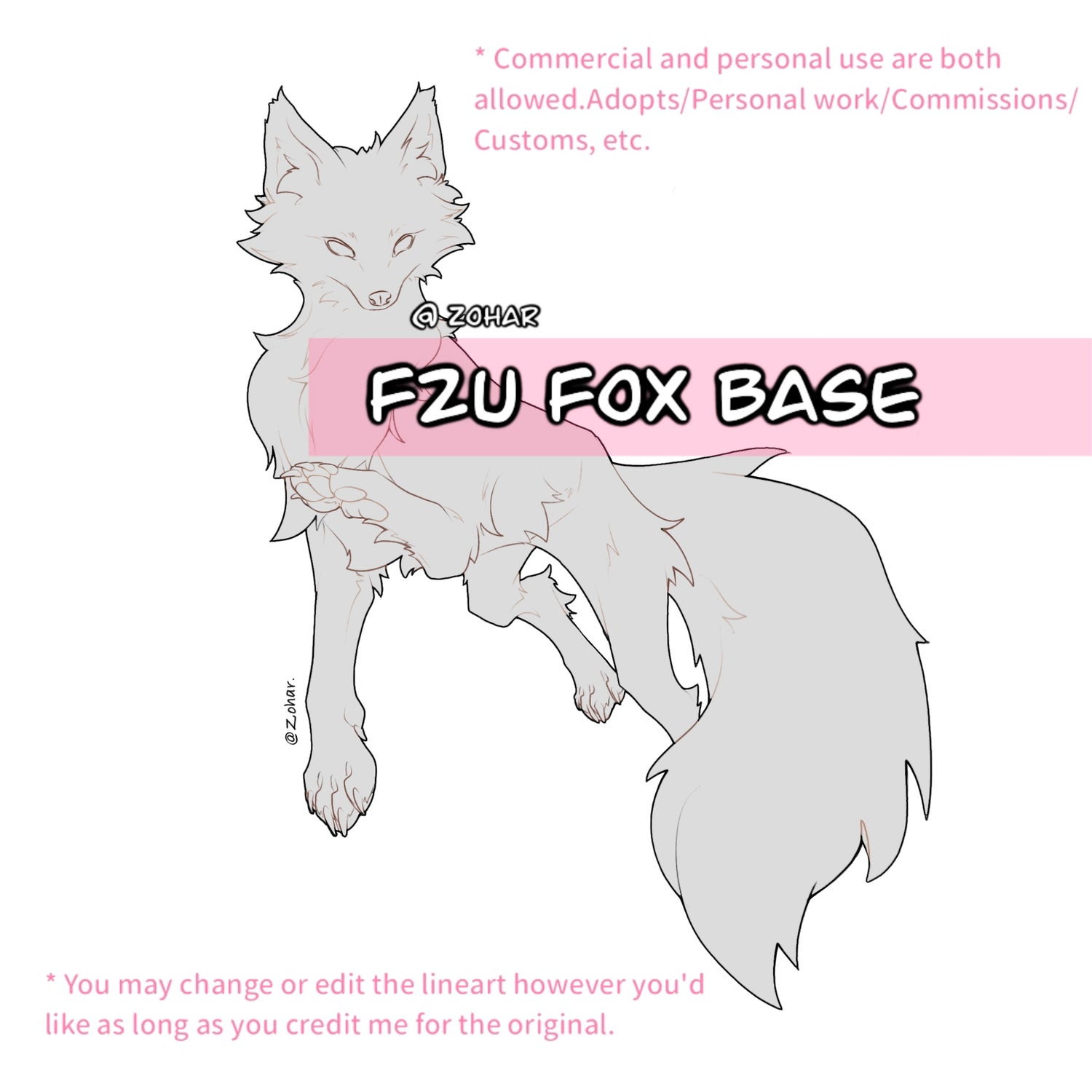 F2U Fox Base - Payhip