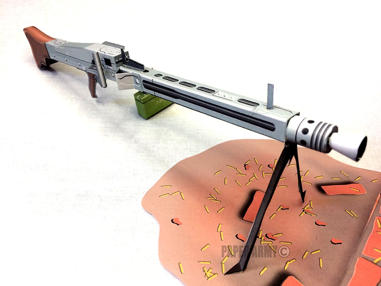 Paper model MG-42 WWII - Payhip