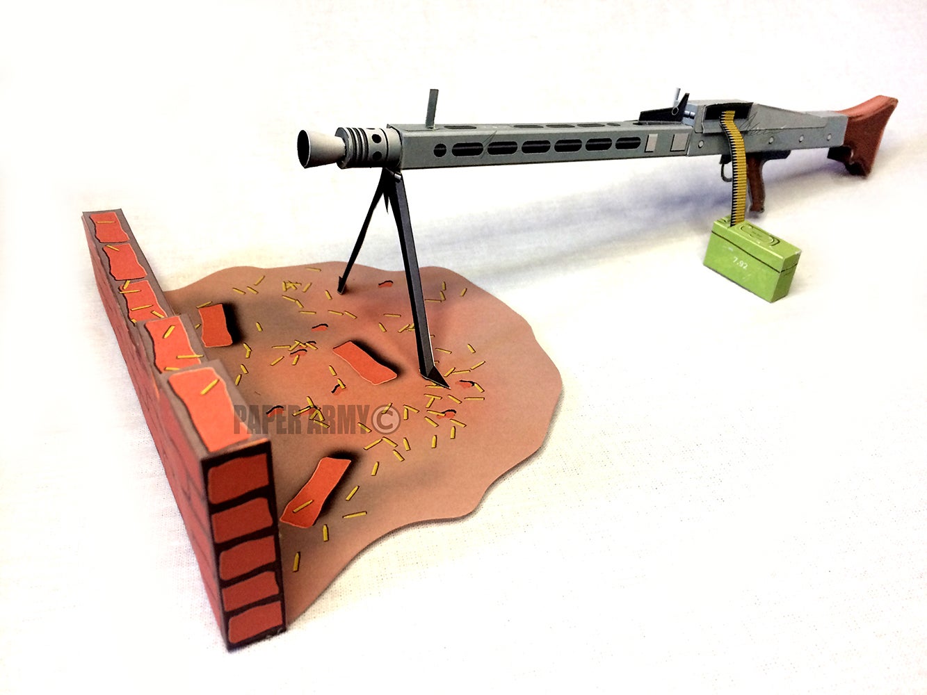 Paper model MG-42 WWII - Payhip
