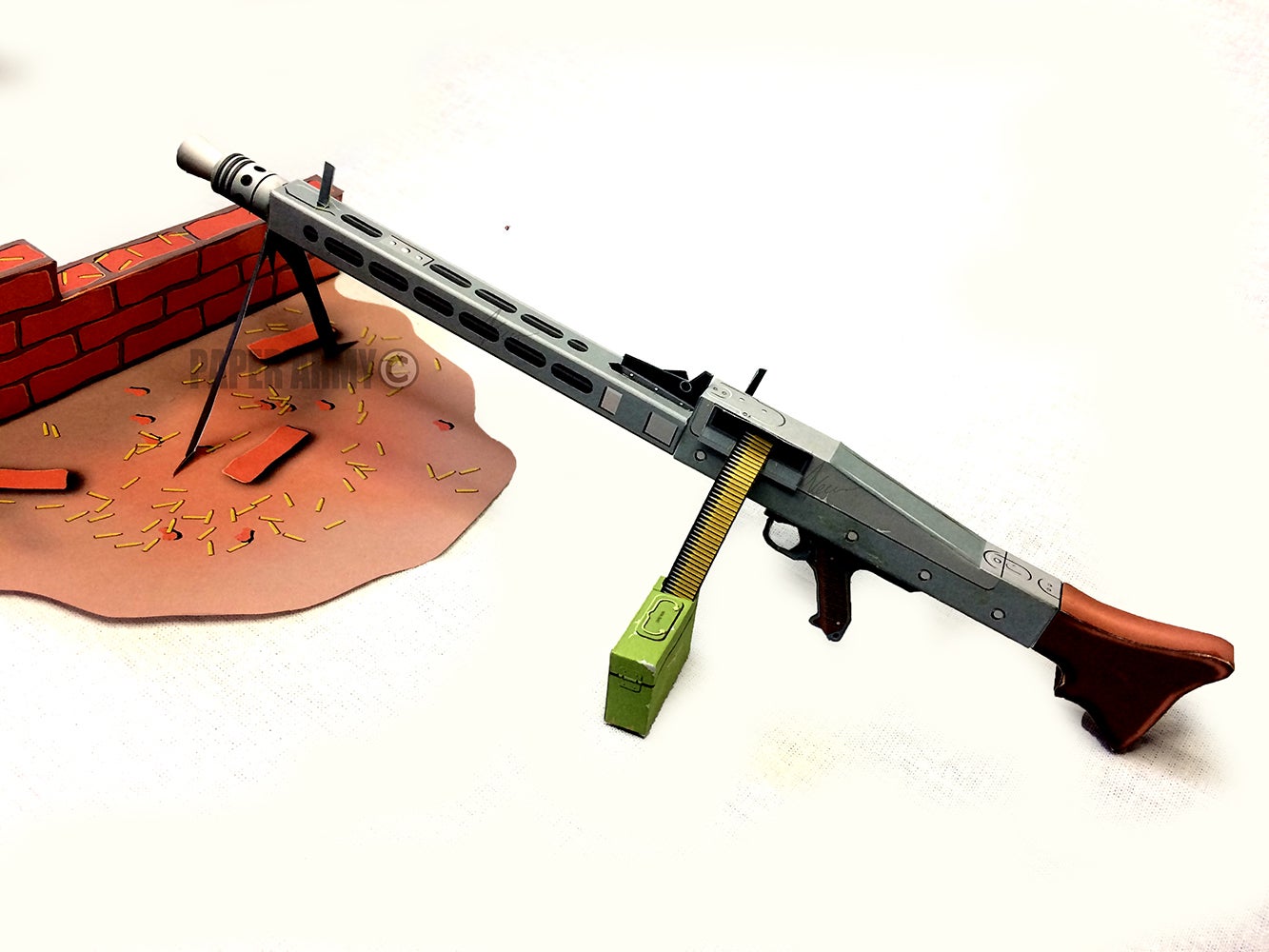 Paper model MG-42 WWII - Payhip