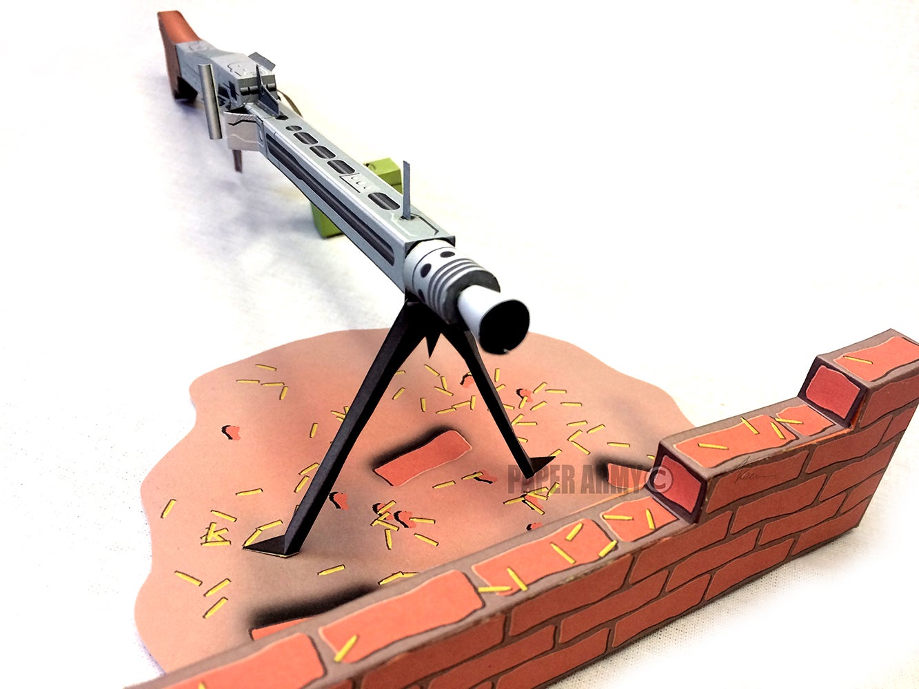 Paper model MG-42 WWII - Payhip