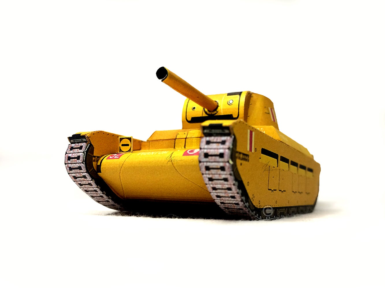 Paper tank Matilda II - Payhip