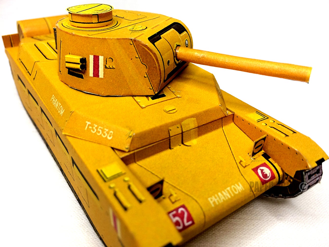 Paper tank Matilda II - Payhip