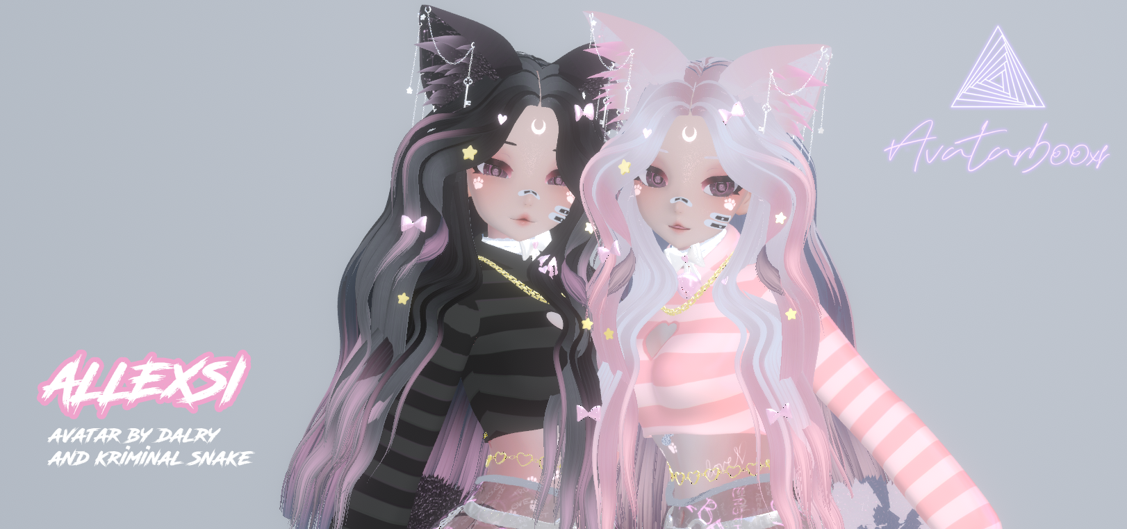 AVATAR ALLEXSI (PhysBones) - Payhip