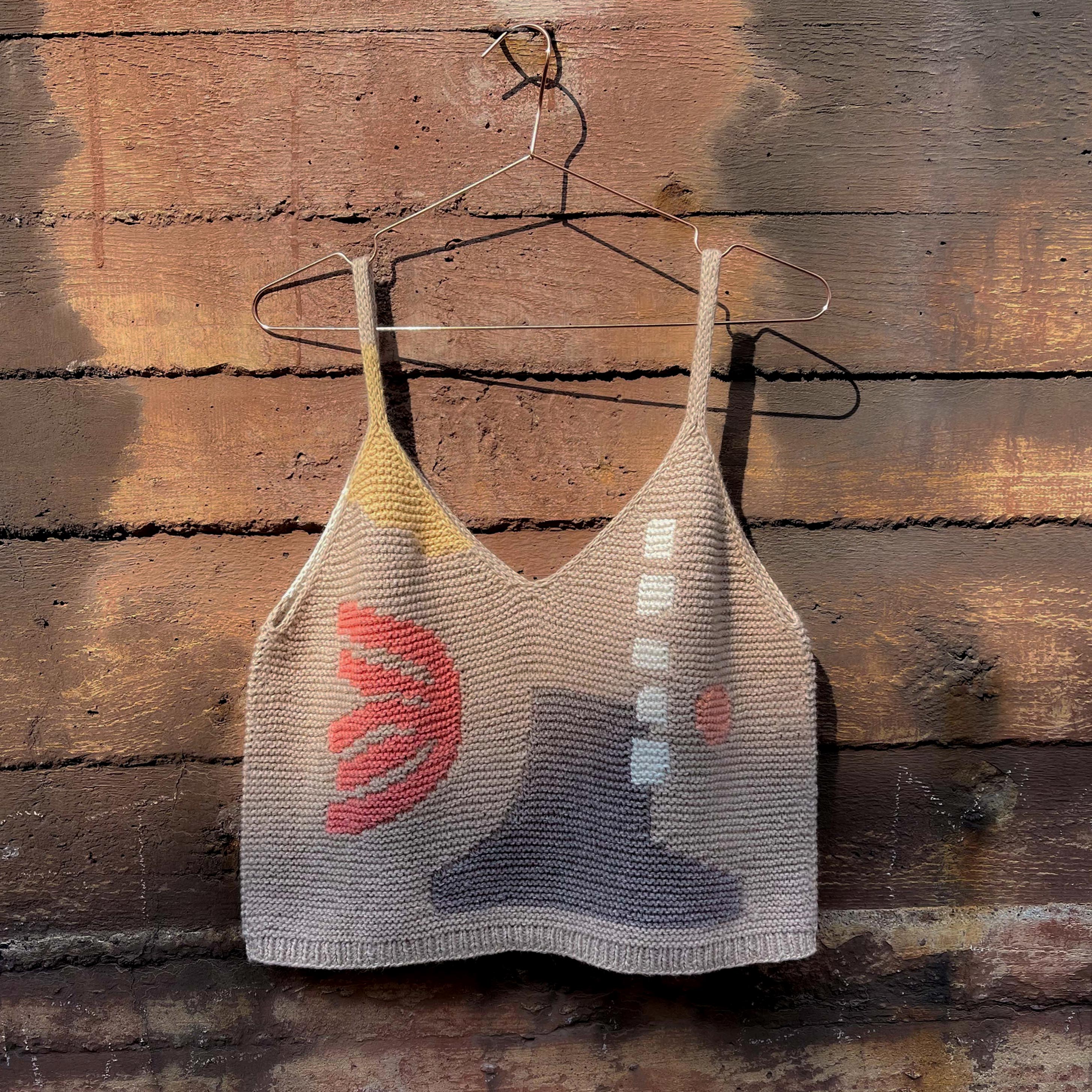 Intarsia Top Knitting Pattern - Payhip