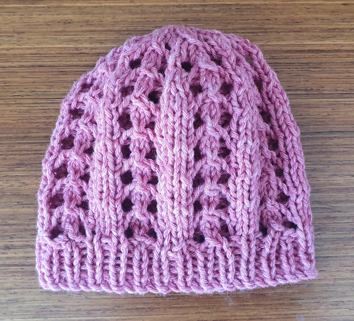 Baby’s lace beanie - Briony - Knitting pattern - Payhip