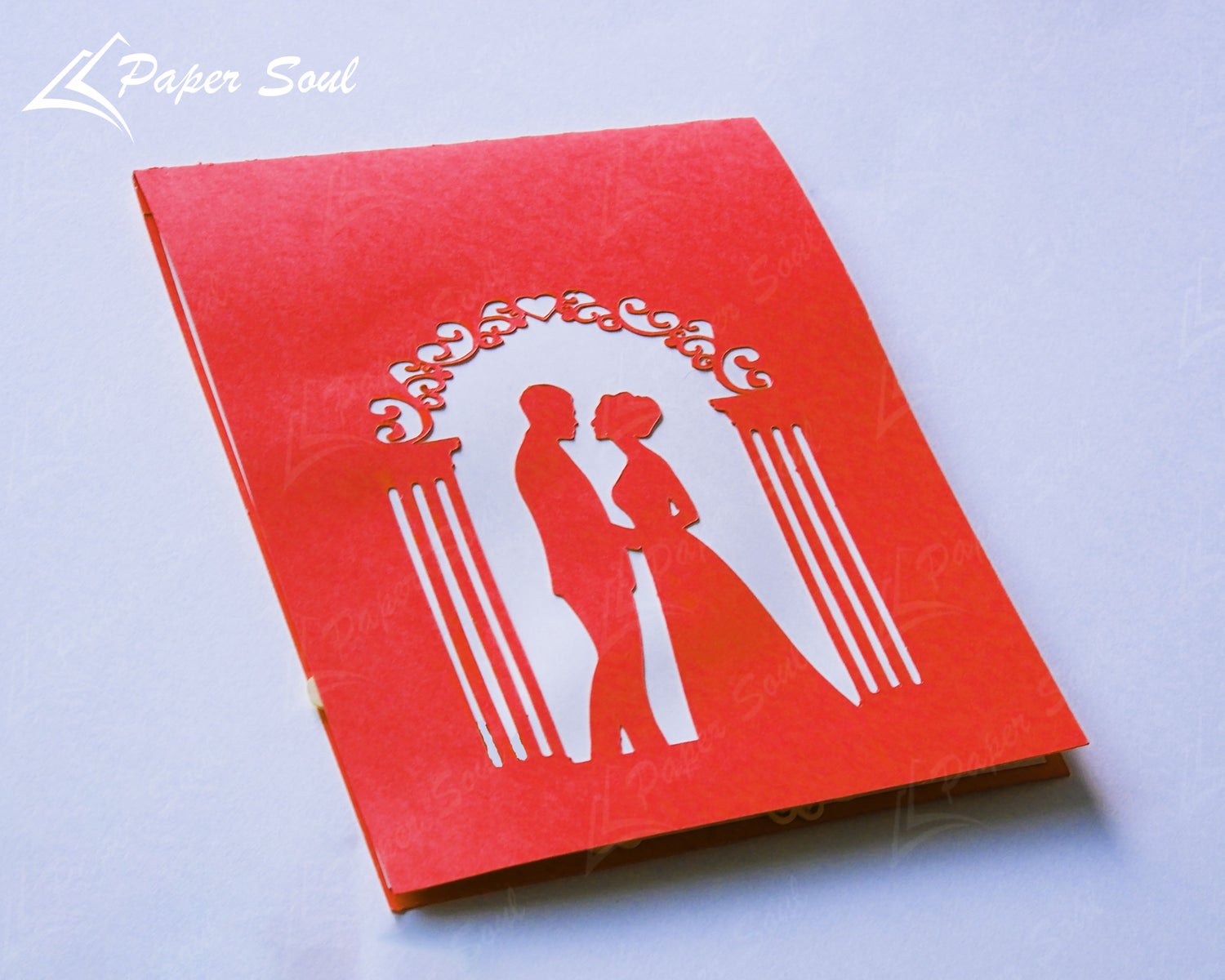 Wedding pop up card template - Payhip